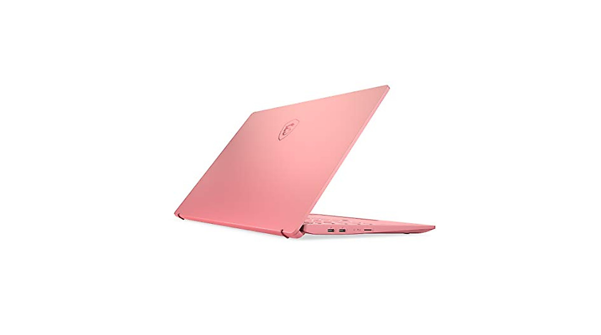 MSI Prestige 14: Pink Laptop with i7 and GTX1650