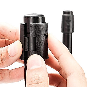 Karl home Wire Garment Rack on Wheels, Heavy Duty Rolling Clothes Rack with 2 Hanging Rods Shelves Hooks, Freestanding Adjustable Closet Organizer Wardrobe System Black Metal Frame