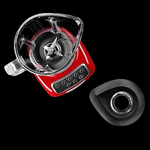 KitchenAid RKSB1570ER 5-Speed Blender with 56-Ounce BPA-Free Pitcher - Empire Red (Renewed)