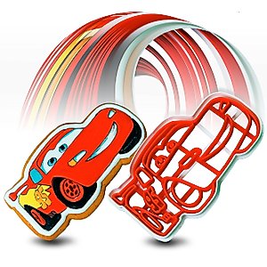 Cookie Cutter by 3DForme, Makvin Cake Fondant Frame Mold for Buscuit