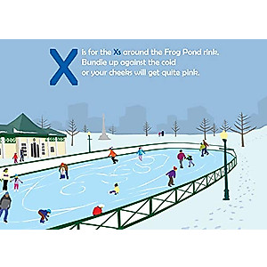 B is for Boston (Alphabet Cities)