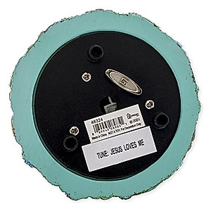 Roman Giftware Inc., Inspirational Angels Collection, 5.7" H Musical 100MM Dome Angel,Religious, Inspirational, Durable (4x4x5)