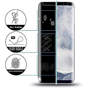 [2-Packs] GLBLAUCK Privacy Screen Protector for Galaxy S21 Plus 5G, Anti-Spy 9H Hardness Tempered Glass Screen Protectors for Samsung Galaxy S21 Plus 5G (6.7 inch 2021) [Don’t Support Fingerprint Unlock]