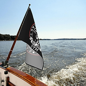 Anime Baki The Grappler Yujiro Hanma Flag Fashion Garden Flags For Outdoor Indoor Decoration House Party 3x5ft