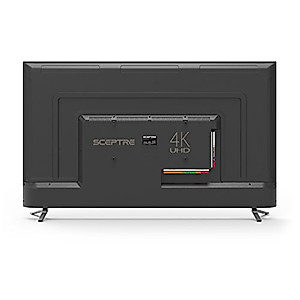 Sceptre 4K LED TV 2018, 65", Metal Black (U658CV-UMRR)