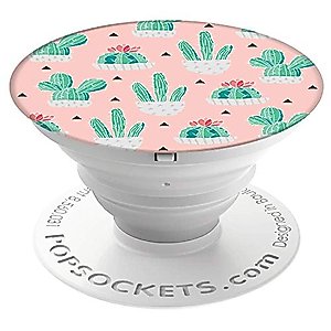 PopSockets: Collapsible Grip & Stand for Phones and Tablets - Cactus Pot