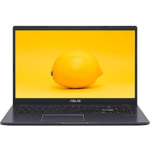 ASUS 2023 Newest Vivobook Laptop, 15.6” FHD Display, Intel Quad-Core Processor, 4GB RAM, 64GB eMMC + 256GB SD Card, Ultra Thin, Wi-Fi, Long Battery Life, Windows 11 Home in S Mode, Star Black