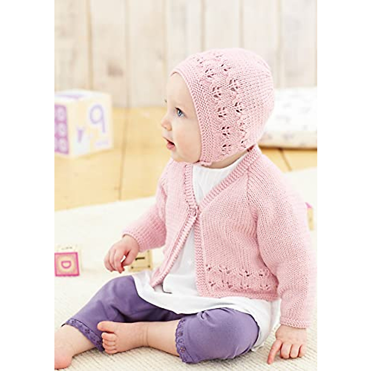 Sirdar No.1 DK Double Knitting, Rosebud (206), 100g