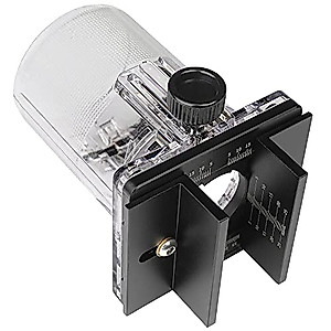 65mm Fixed Trimming Machine 2 in 1 Slotting Bracket Invisible Fasteners Wardrobe Cupboard Panel Punch Locator with Scale