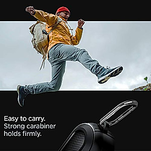 Spigen Rugged Armor Designed for Bose Sport Earbuds Case Cover (2020) - Matte Black