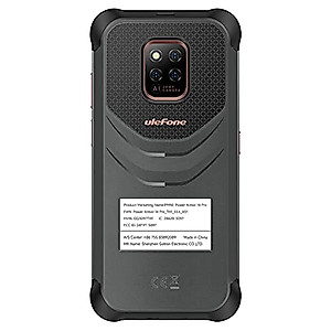 Ulefone Armor 14 Pro 10000mAh Rugged Smartphone, Android 12, 6GB+128GB, Helio G85 Octa-core Waterproof Rugged Phone, 6.52” HD+, 20MP AI Camera, Fast Charging Unlocked Cell Phones, Dual Sim 4G