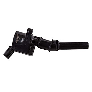 MAS Ignition Coils DG508 and Motorcraft Spark Plugs SP493 compatible with Ford Lincoln Mercury 4.6L engines