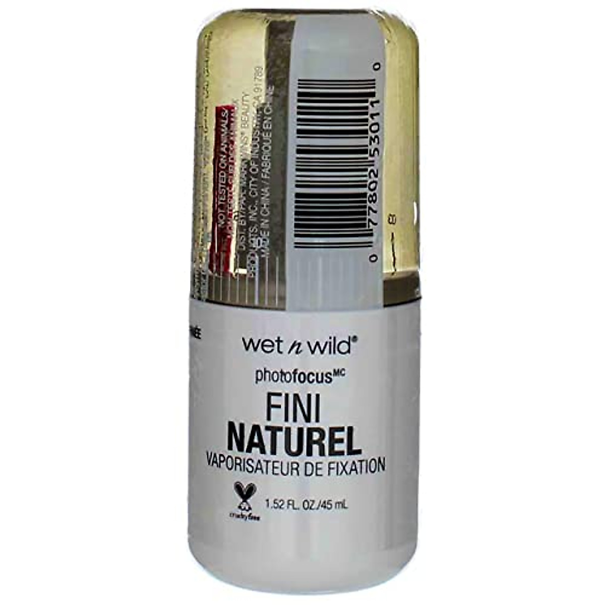 Wet N Wild Photofocus Natural Finish Setting Spray (Pack of 2)2