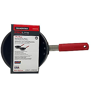 Tramontina Pro Line Commercial Grade Nonstick Fry Pans - 2 Pk