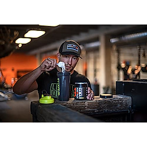 MTN OPS Yeti Monster Pre-Workout Powder Energy Drink, 30-Serving Tub, Tiger's Blood