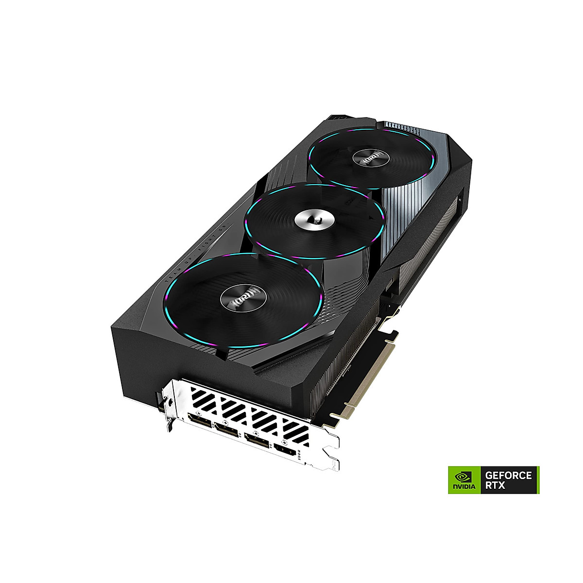 Gigabyte AORUS GeForce RTX 4070 Master 12G Graphics Card, 3X WINDFORCE Fans, 12GB 192-bit GDDR6X, GV-4070AORUS M-12GD Video Card