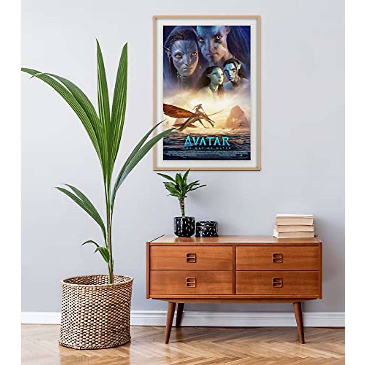 Avatar: The Way of Water Poster (2022), Avatar (2009) and the Re-Release Poster of Avatar, Set of 3 Movie Posters (11 x 17)