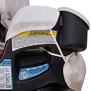 JYOKO Kids Cover Liner Compatible with Graco 4Ever DLX 4-in-1 Car Seat (Bloom)