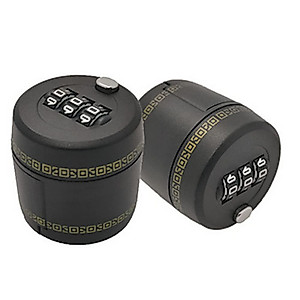 (Pack of 2) Combination Bottle Lock - Cork Bottle Combination Digital Lock Wine Whiskey Bottle Lock