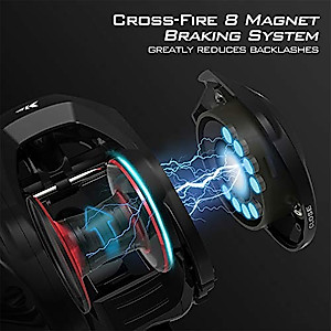 KastKing Royale Legend II & Skeet Reese Icon Baitcasting Reel