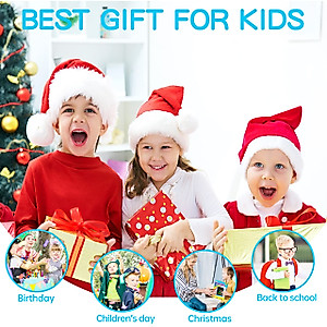 ZMLM Gifts for 3-12 Years Old Boys - 10 Inch LCD Writing Doodle Tablet Reusable Drawing Board for Kid Girl Toddler Teen Age 3 4 5 6 7 8 9 Preschool Activity Toy Christmas Game