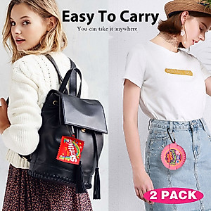 2 Pack Gkv for Airpods 3 Case for Airpod 3 (2021) Cover Unique Funny Fun Cute 3D Food Design Air Pods 3rd Generation Silicone Shell Cases for Girls Teen Boys Kids Rainbow+Bubble Candy