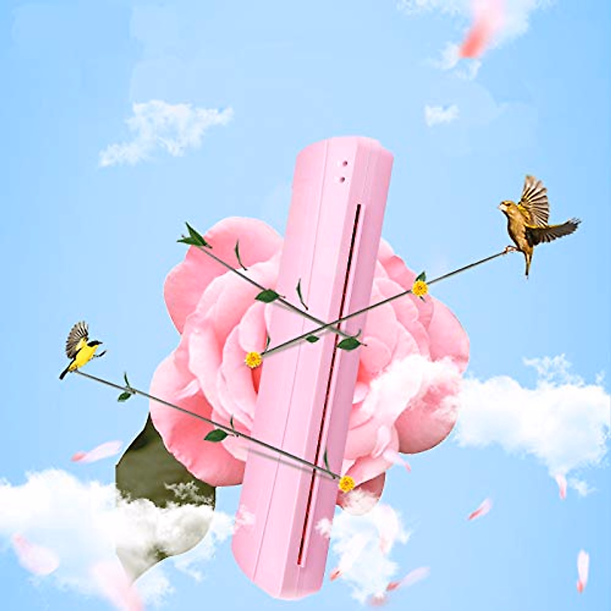 Thermal Laminator Machine, 12 inches Wide (A3 A4 A6), Never Jam Technology, with Paper Trimmer, Corner Rounder, 2 Roller System, Pink