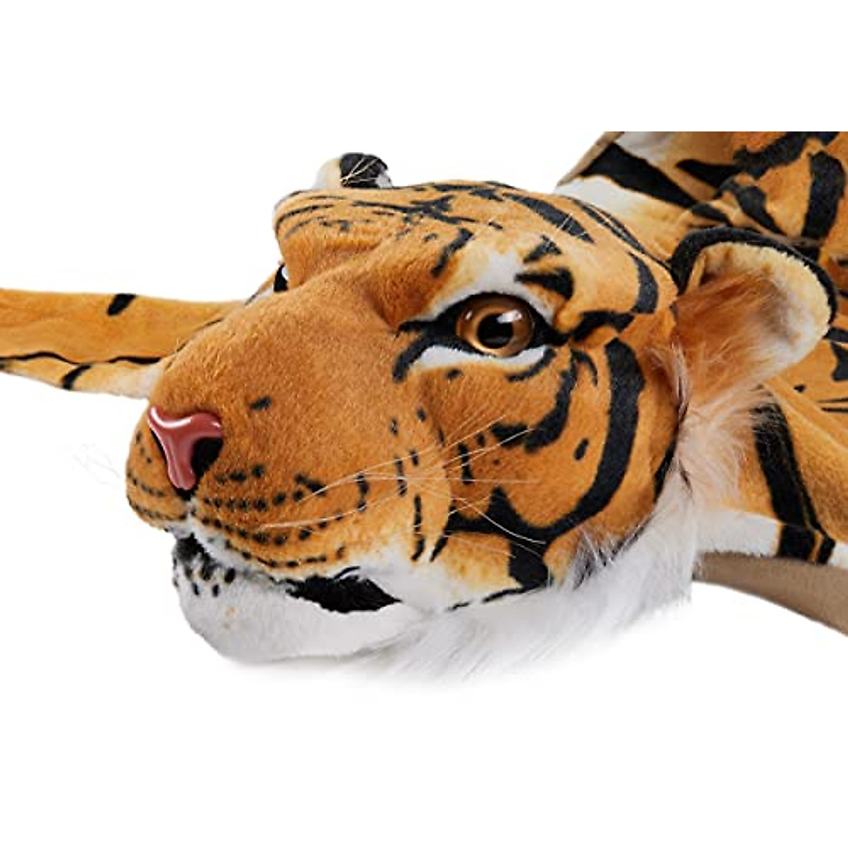 BRUBAKER Huge Brown Tiger Rug 72x42 Inch