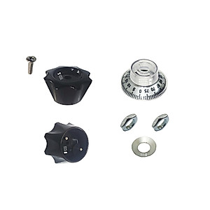 Hobart Slicer Indexing knob dial and Nuts for Models 512 Thru 1912