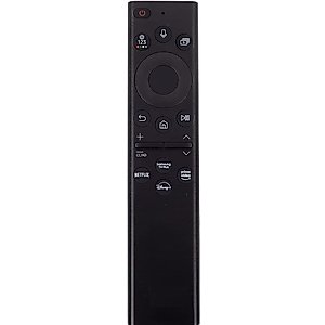 Replacement Voice Smart TV Remote for Samsung 2021 QLED 4K 8K Series Smart TV Q60A Q70A Q80A QN90A QN800A QN85A The Frame QLED 4K Smart TV Series (BN59-01385A No Solar Version)