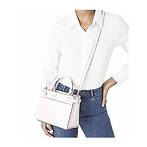 Kate Spade New York STACI SMALL SATCHEL SHOULDER TOTE BAG CHALK PINK