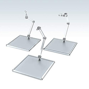 Good Smile The Simple Stand X3 (for Figures & Models) 3Piece Display Stand Set, Multicolor