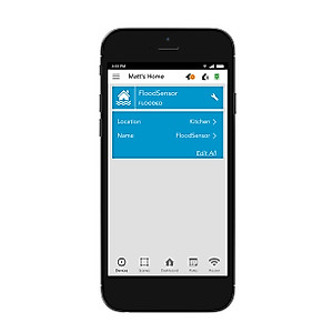 Securifi Water Leak Detection Kit: Almond 2015 Router and 1x Flood Sensor