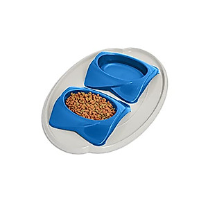 Van Ness Pets Small Waterproof Food And Water Bowl Mat For Dogs, Cats