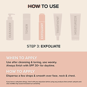 Paula's Choice RESIST Smoothing Treatment 10% AHA Serum, Lactic, Glycolic & Malic Acids, Anti-Aging Exfoliant for Dry Skin, 1 Ounce