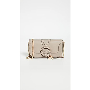 See by Chloe Women's Hana Phone Wallet, Motty Grey, One Size