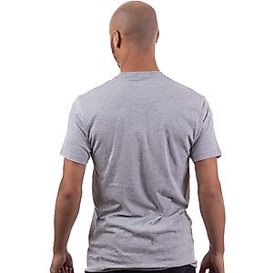 Ann Arbor T-shirt Co. I'll Be in The Garage | Funny Dad Joke Grandpa Woodwork Workshop Handyman Auto Mechanic Manual Men T-Shirt (Adult, XL) Grey