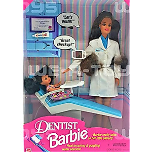 Barbie 1997 Dentist