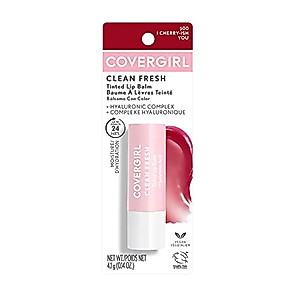 COVERGIRL Clean Fresh Tinted Lip Balm, I Cherry-Ish You