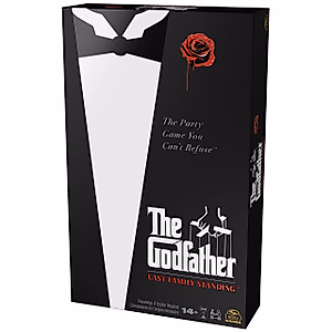 The Godfather, Last Family Standing Board Game Italian Film Fun Family Party Game Scary Movie Multiplayer Card Game, for Adults and Kids Ages 14 and up