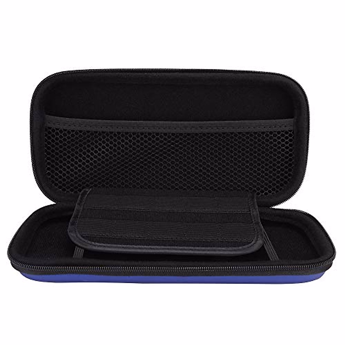 Uxsiya Game Console Protective Case, 1 pcs EVA Hand Strap Fashion Appearance Game Console Bag Anti to Collision,Anti to Fall for Travel for Women for Outdoor for Men(Blue)