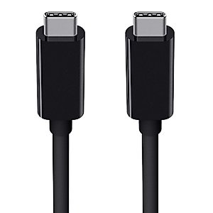 USB Type-C Direct Charging and Data Cable Compatible with Sony WF-1000XM4 with Dual 2 5Gbps USB-C Connectors! (625MB/s)