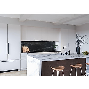 Zephyr ZPI-E30B290 Pisa 180-290 CFM 30 Inch Wide Under Cabinet Range Hood with LumiLight LED Lighting - White