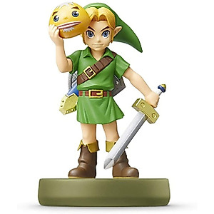 amiibo link Majora'S Mask ( The legend series of Zelda ) Japan Import [Nintendo 3DS]
