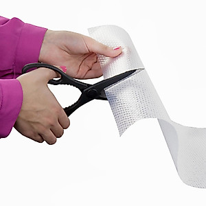 Home Basics Non-Slip Dots Shelf Liner, 18 by 60-Inch