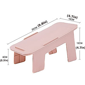 Shoe Racks ZXK Organizer for Closet Detachable Shoe Slots Compact Plastic Double Shoe Stacker Stackable Easy Shoe Holder Space-Saver - 10 Pack