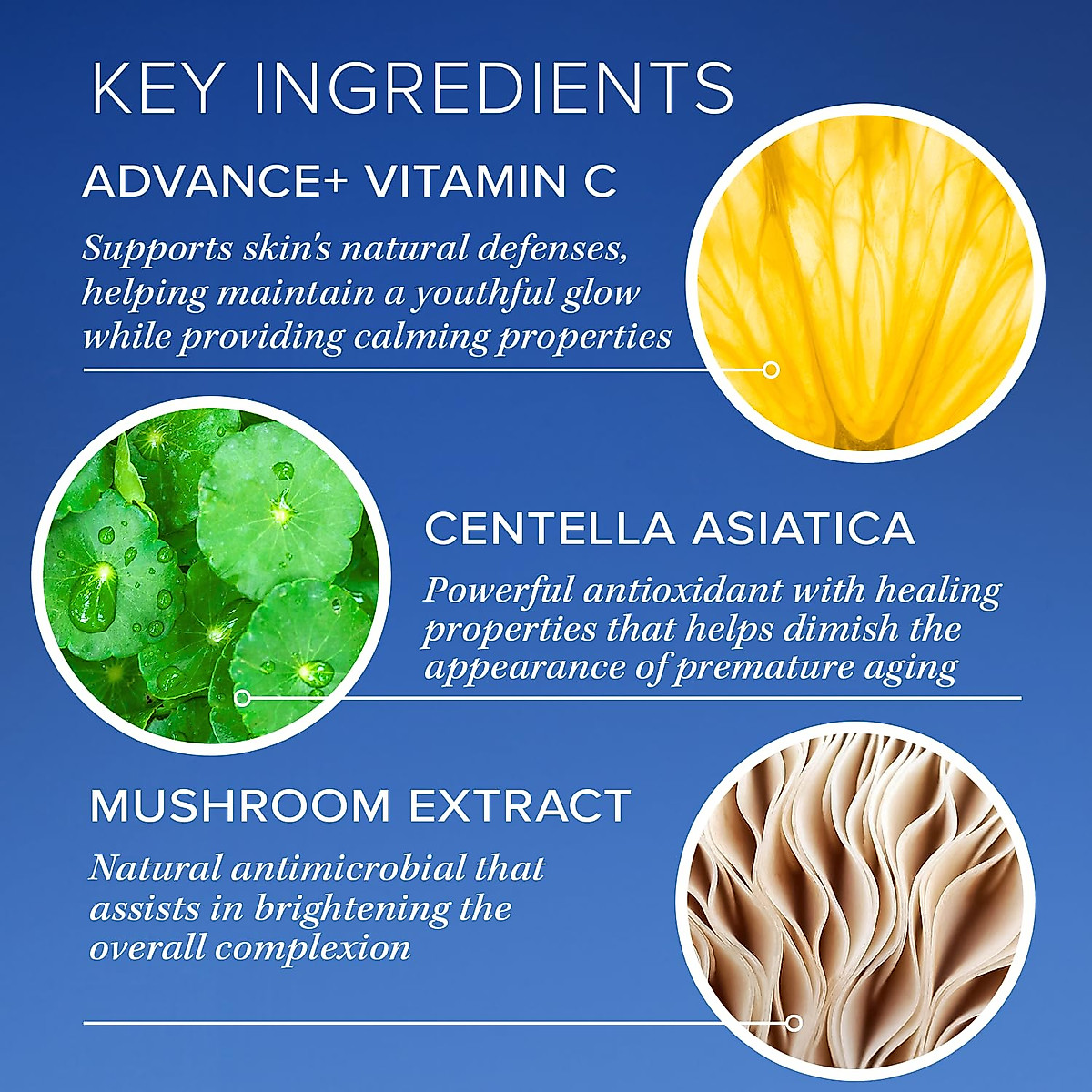 iS CLINICAL Super Serum Advance+, Anti-Aging Vitamin C Face Serum, reduces scaring and fine stretch marks, 1 Fl Oz