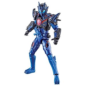 Bandai Kamen Rider Zero-One RKF Rider Armor Series Kamen Rider Vulcan Assault Wolf Action Figure
