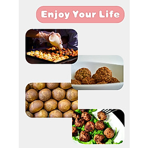 Non-stick Takoyaki grill pan Non-rusty Takoyaki Pan with Baking Needle, Even Heat Conduction- Easy to Demold and -Takoyaki Plate Takoyaki Maker Takoyaki Pan, Support Gas/Electric