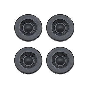 TONRYCUE Rubber Grease Plugs Trailer Dust Cap for Dexter EZ Lube Trailer Axle for Axles Dexter 85-1, 085-001-00, Tiedown Engineering 88174, and AL-KO 085-016-0 (4)